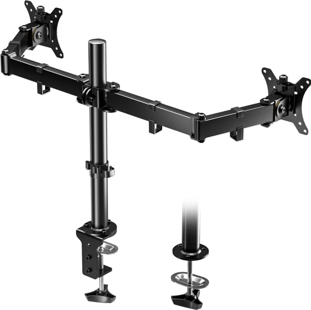 Top 5 Dual Monitor Mounts for UK Pros — 2026 Guide